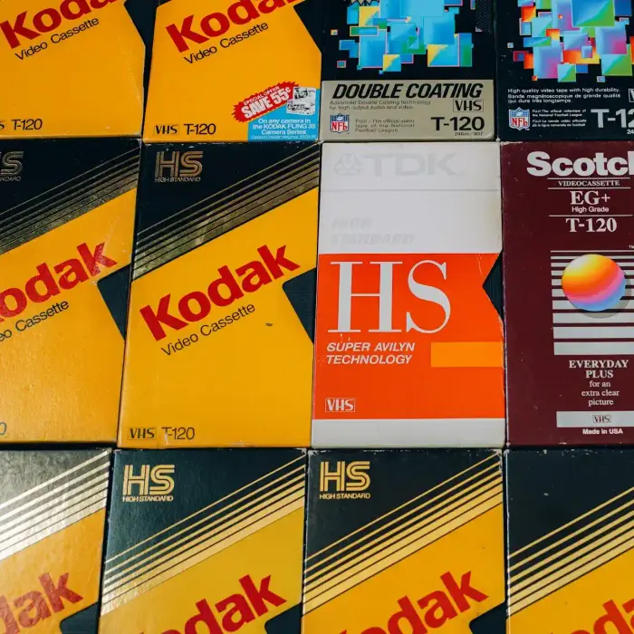 Video Tapes | The Camera Shop