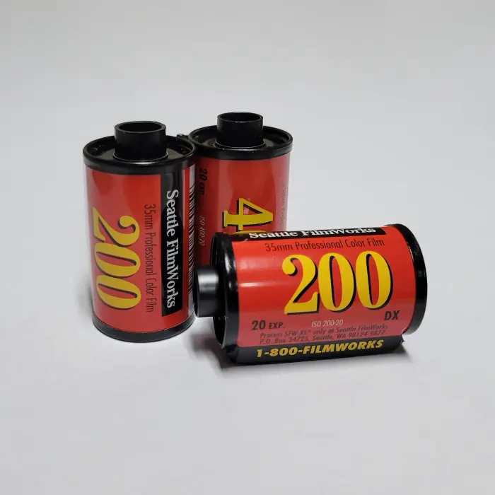 Seattle Filmworks Processing